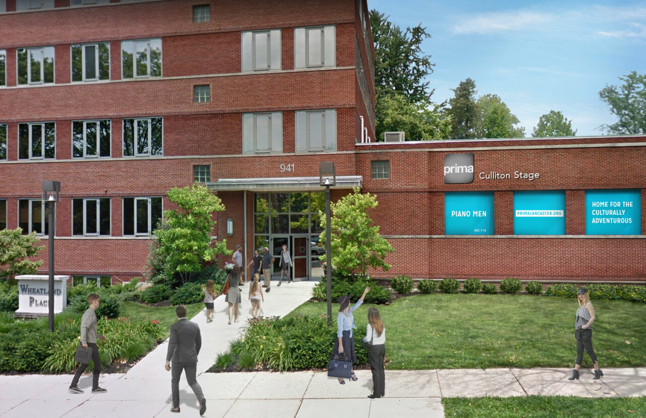 PRIMA THEATRE: SETTING A PERMANENT STAGE - TONO Group