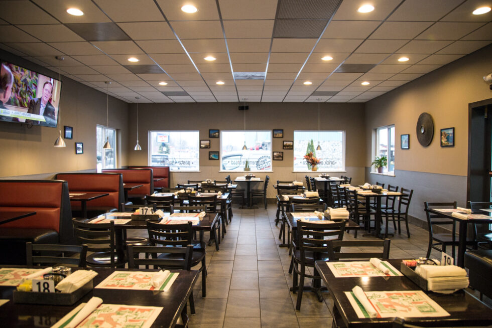 THE RENOVATION OF TWO COUSINS PIZZA - TONO Group